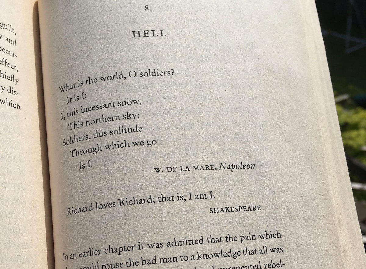 C. S. Lewis’ Reasons for Believing Hell Is Eternal | by Hans Nyman | Medium