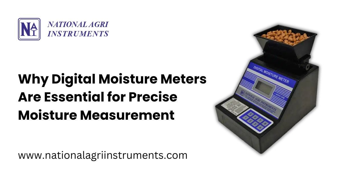 Why Digital Moisture Meters Are Essential for Precise Moisture ...