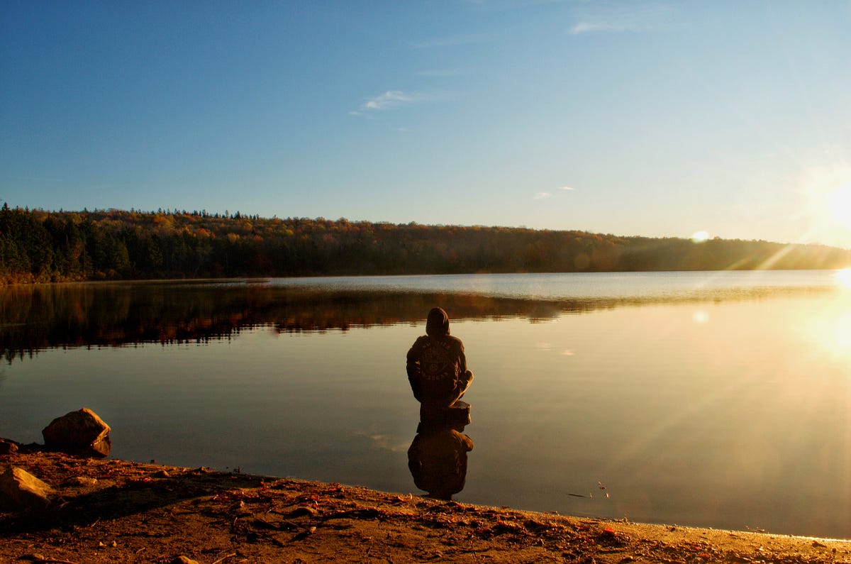 To get over someone, you get under yourself! | by ryan drewes | Medium