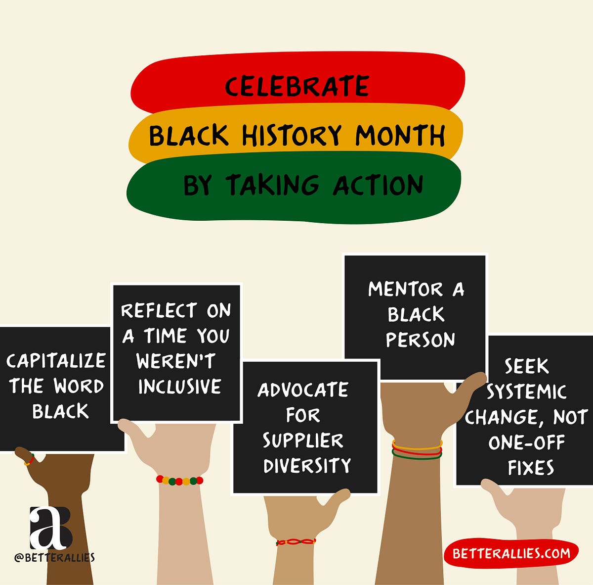 Celebrate Black History Month By Taking Action (Here Are Five Ideas ...