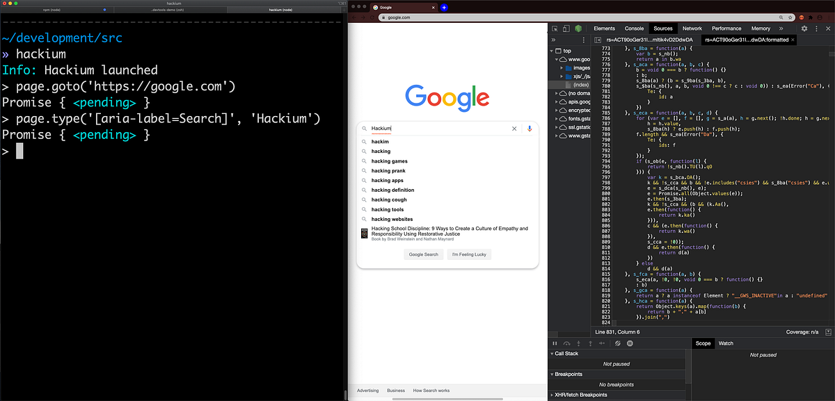 Introducing Hackium. and power tools for the web’s power… | by Jarrod ...