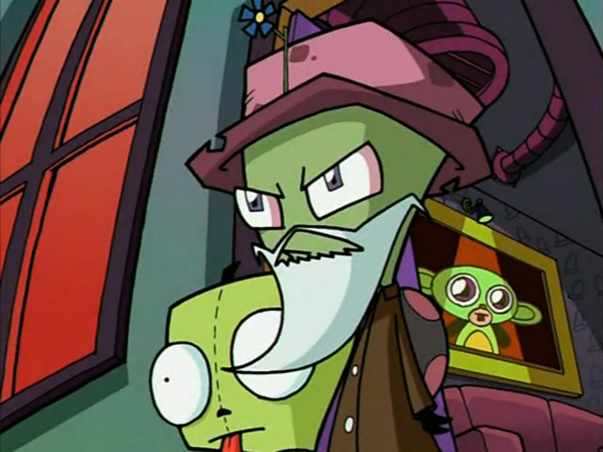 How ‘Invader Zim’ Navigated the World of Human Disguise | by Dan Powell ...