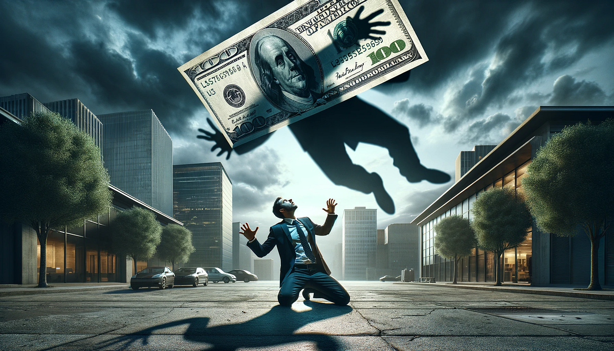 You might be afraid of money without realising | by Chris Hjorth | The ...