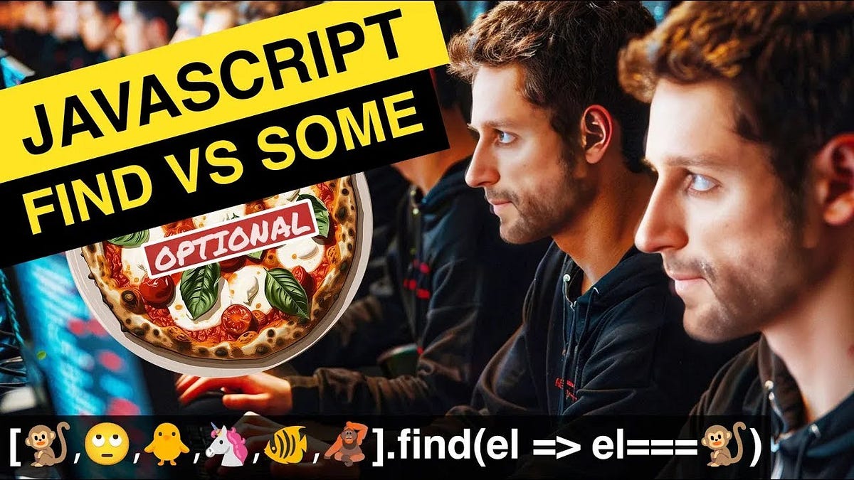 JavaScript array methods: find, some, and findIndex explained | by ...