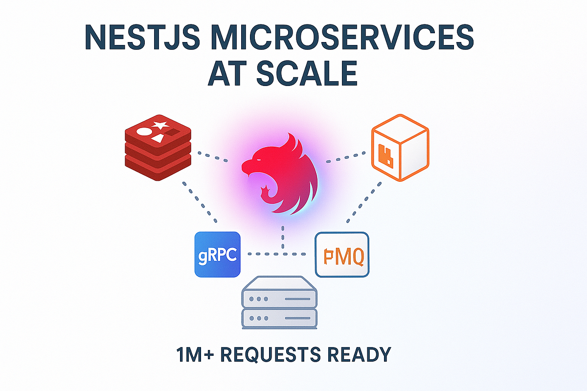 NestJS Microservices: Building a Scalable System with Redis, RabbitMQ, and gRPC | by Bhagya Rana ...