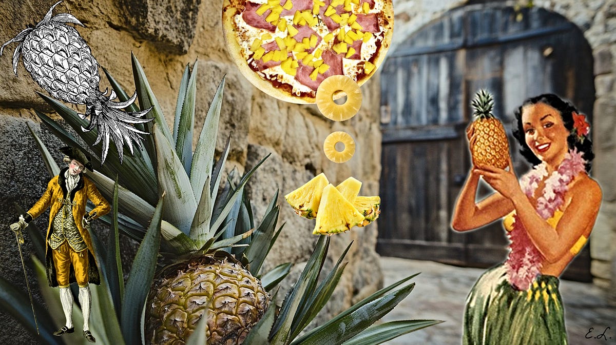 It’s International Pineapple Day. A brief romp through the over-the-top ...