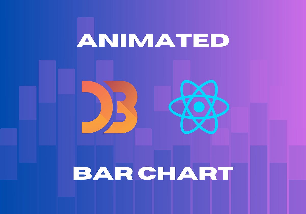 Animated Bar Chart with D3.js and React | by Teng Wei Herr | Level Up Coding