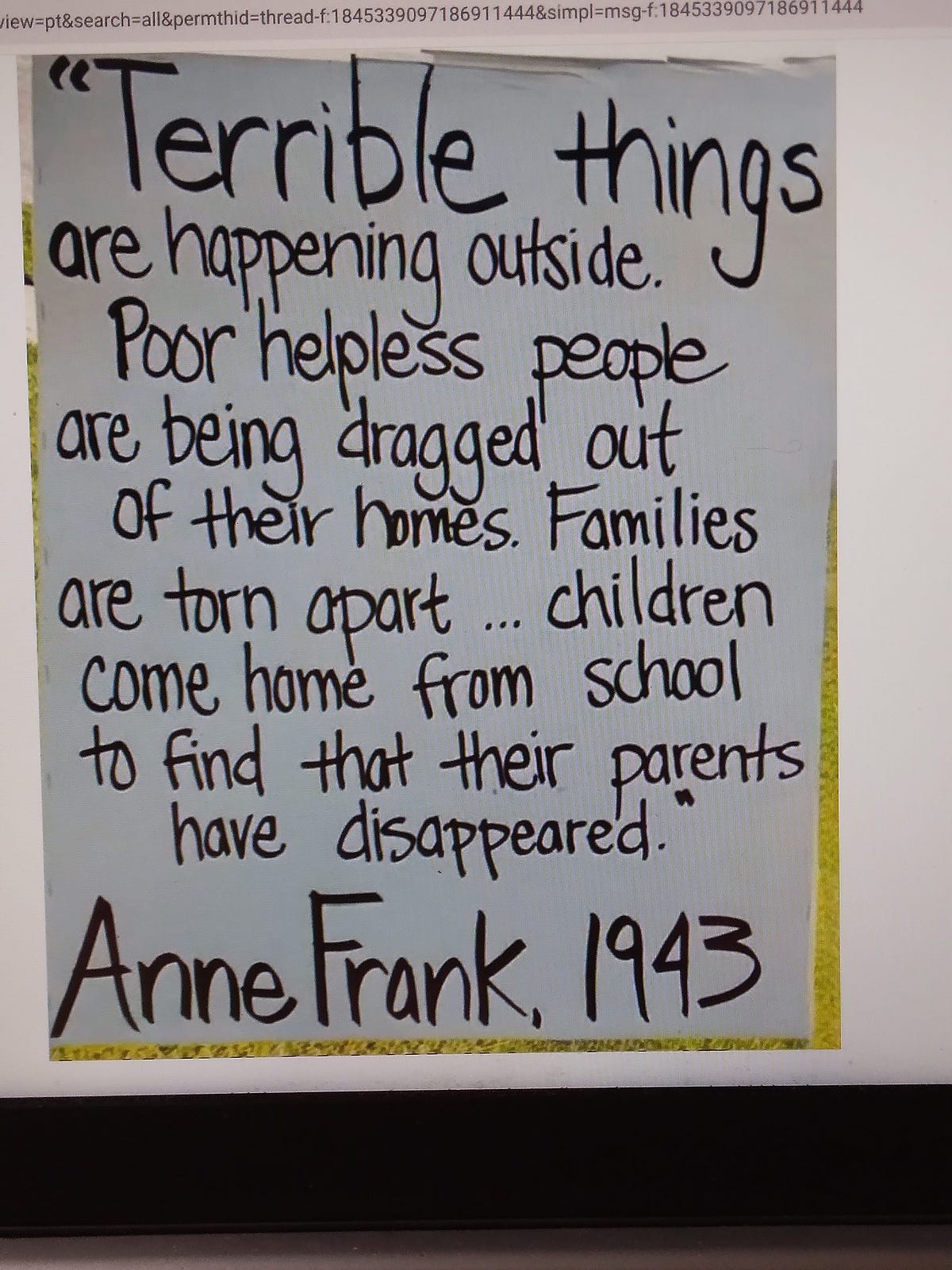 Does This Sound Familiar?. When I saw that quote on Facebook, it… | by Jo An Fox-Wright Maddox ...