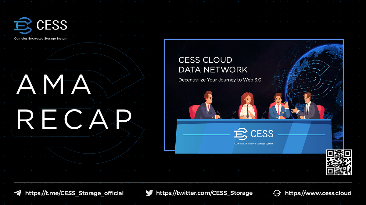 CESS X PolkaWarroir AMA Recap. On September 10th 12pm UTC, CESS… | by CESS Network | Medium