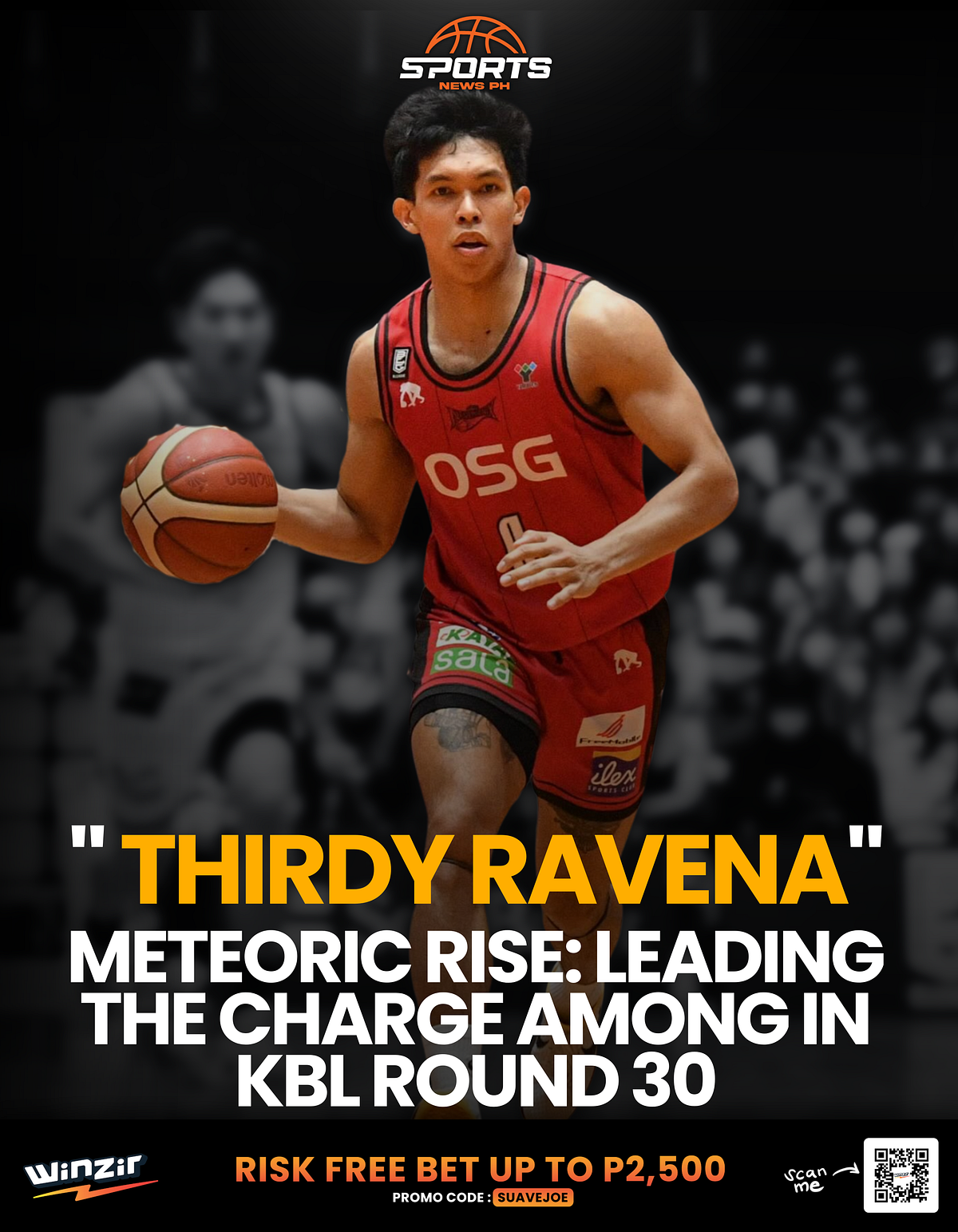 Thirdy Ravena Shines Brightest Among Asian Quota Players in KBL Round ...