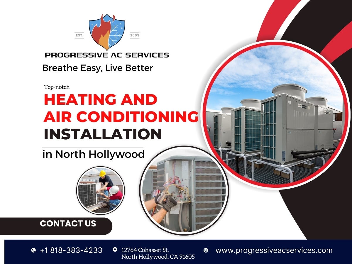 Heating and Air Conditioning Installation in North Hollywood | by ...