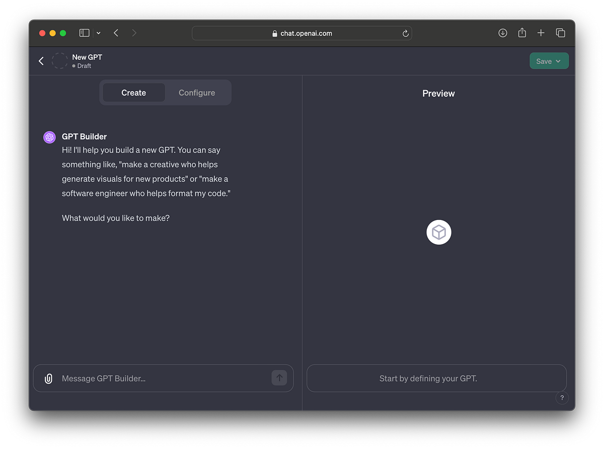 OpenAI Custom GPTs | by Ryan Gant | Feb, 2024 | Medium | Medium