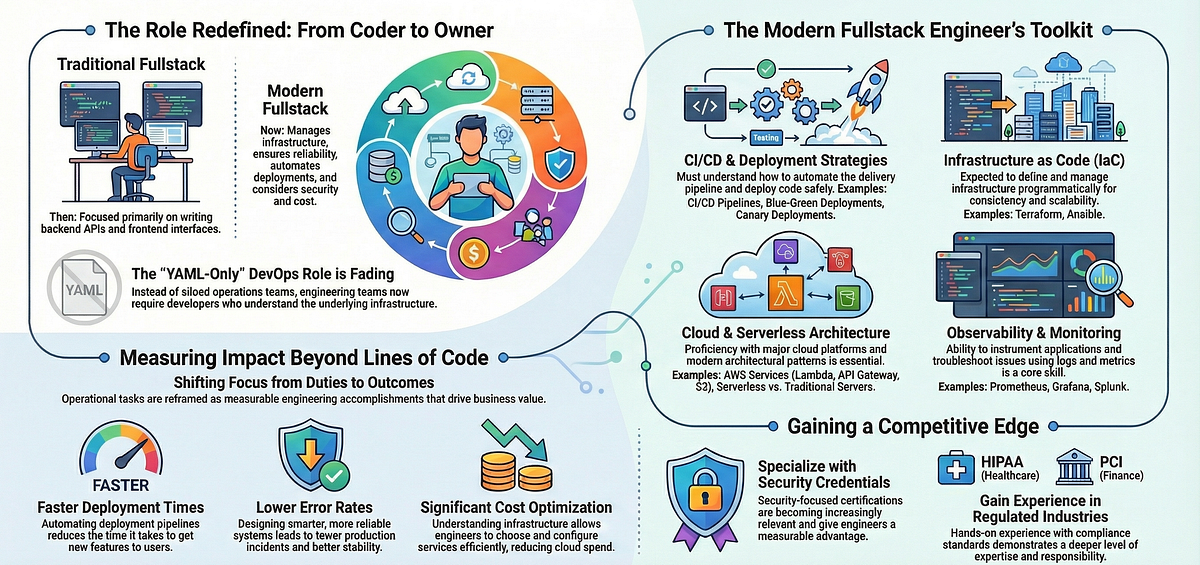 From Code to Cloud: How Fullstack Engineers Are the New DevOps | by ...