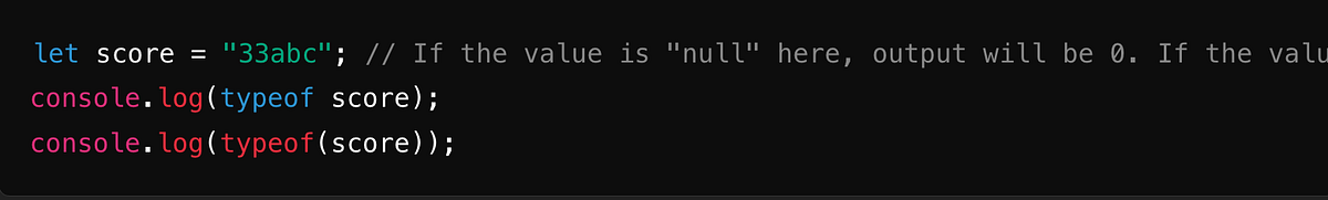 Mastering Conversion Operations in JavaScript | by Ishan Pathak | Jul, 2024 | Medium