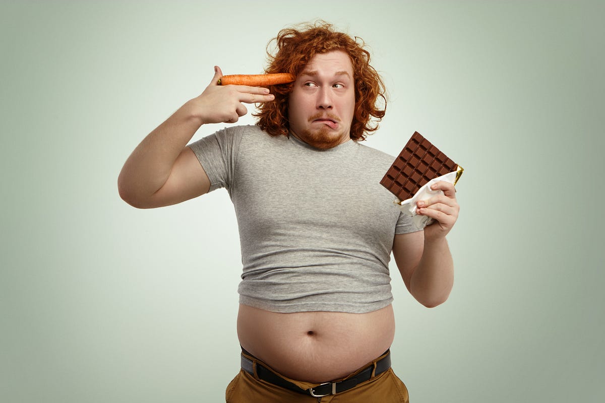 From the Obese Self to the Active Self: A Positive and Hungry Mindset! | by yasser hardaj | Jan ...