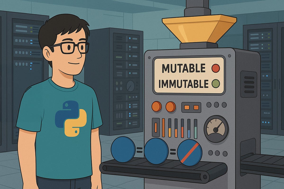 Mutable Immutable And Always An Object The Python Way By Pablonudel Apr 2025 Medium