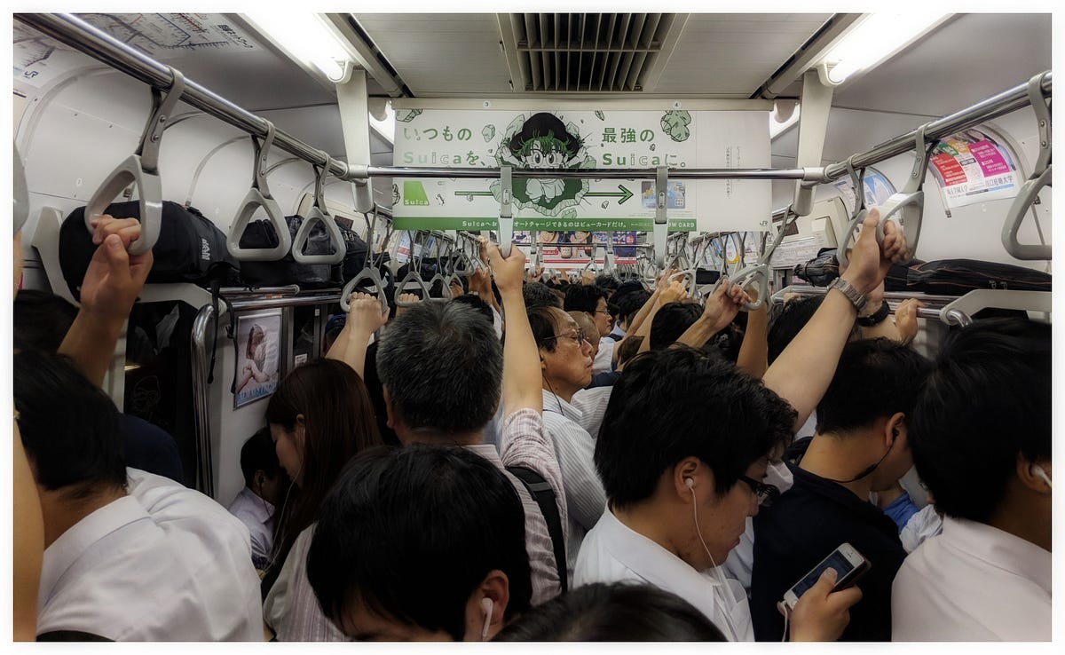 Last Train to Tokyo. Eternal Recurrence. | by Leif Nesse | Leif vs. the ...