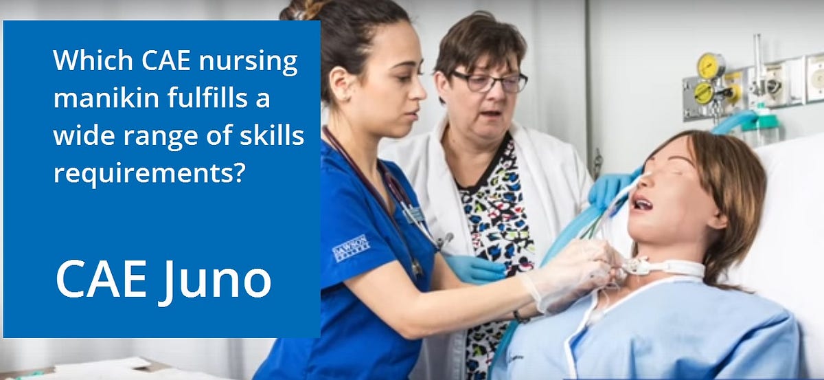 Tracheostomy Skills Practice for Nursing Students with CAE Juno | by ...