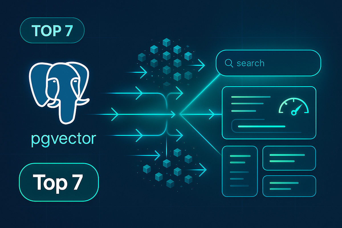 7 Postgres + pgvector Tactics for Real-Time Search | by Neurobyte | Medium