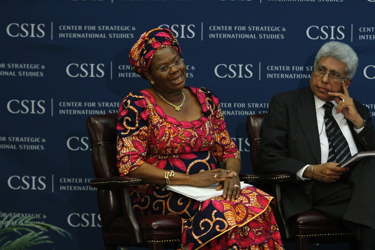 Heroes Are Not Born With Capes. (Professor Dora Akunyili) | Favour ...