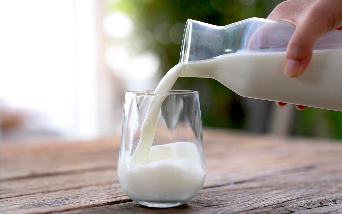 Milk a natural blessing. Milk a blessing from nature | by Muhammad Umar ...