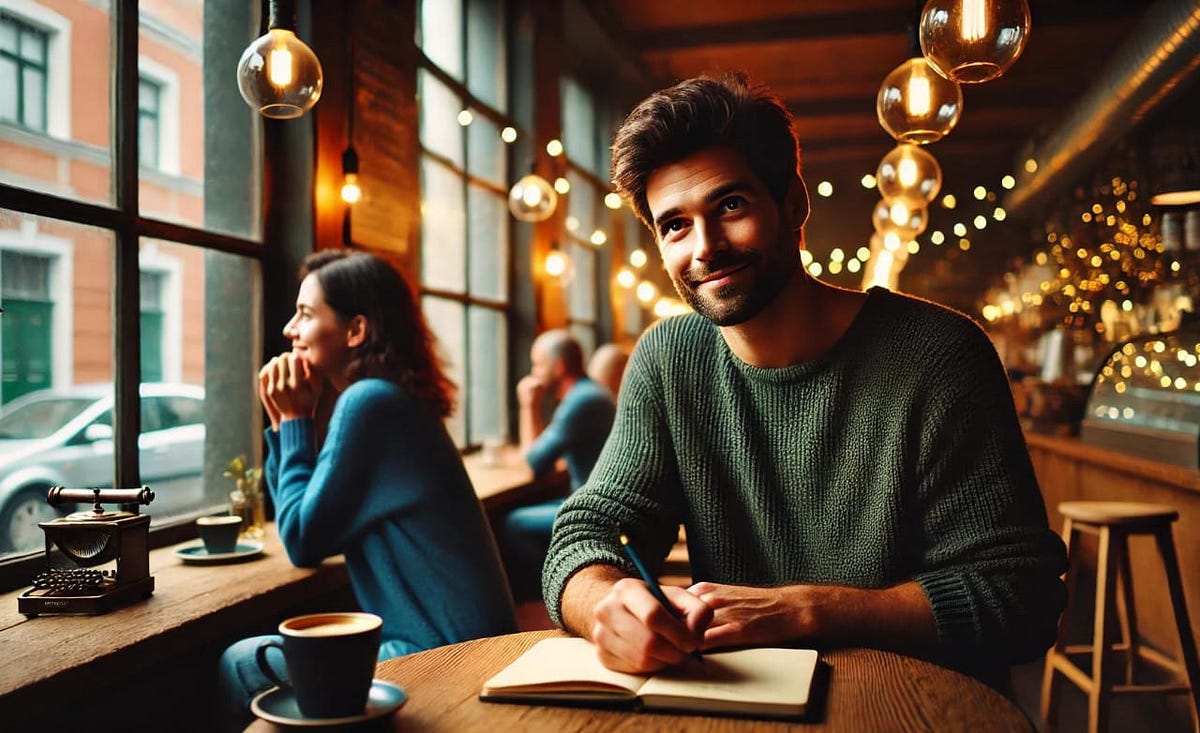 The Man with the Green Notebook. It started with a notebook. A… | by ...