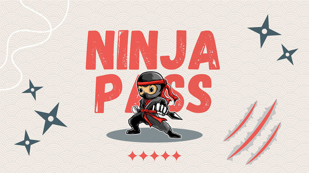 Introducing the Ninja Pass. Представление Ninja Pass. Перевод… | by ...