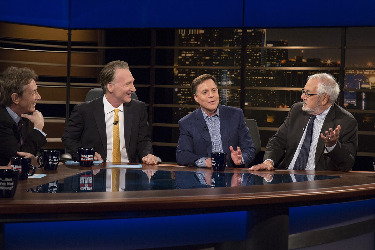 REAL TIME WITH BILL MAHER CONTINUES ITS 15TH SEASON SEPT. 22 ...