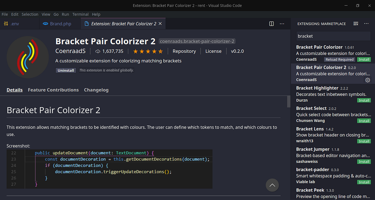 Plugin yang sering saya gunakan di vscode | by Fahrudin Yusuf Abadi ...