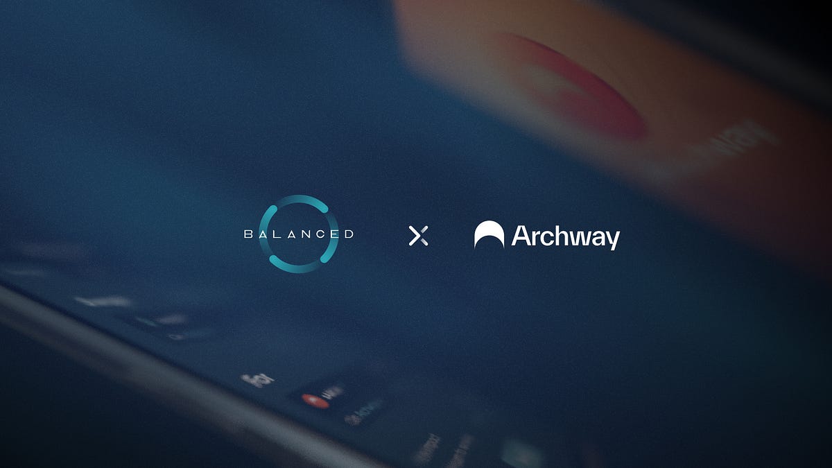 Balanced Now Available to Archway Users | by ICON Foundation | Hello ...