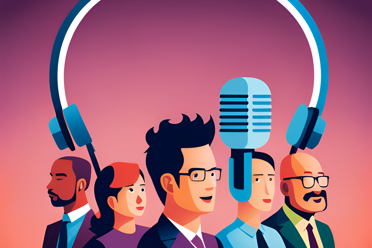 The medium is the message is NOW. Podcasts shape our beliefs, values ...