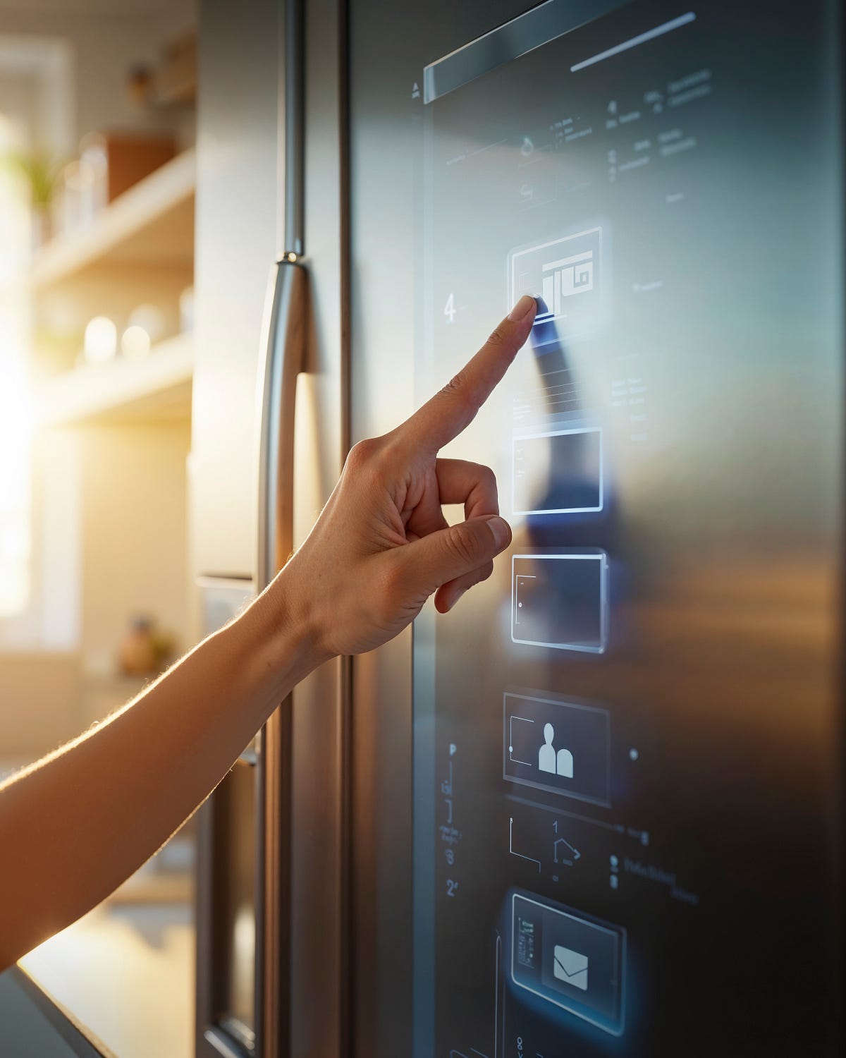 Never Waste Food Again: How a Smart Fridge Can Save You $200 a Month ...