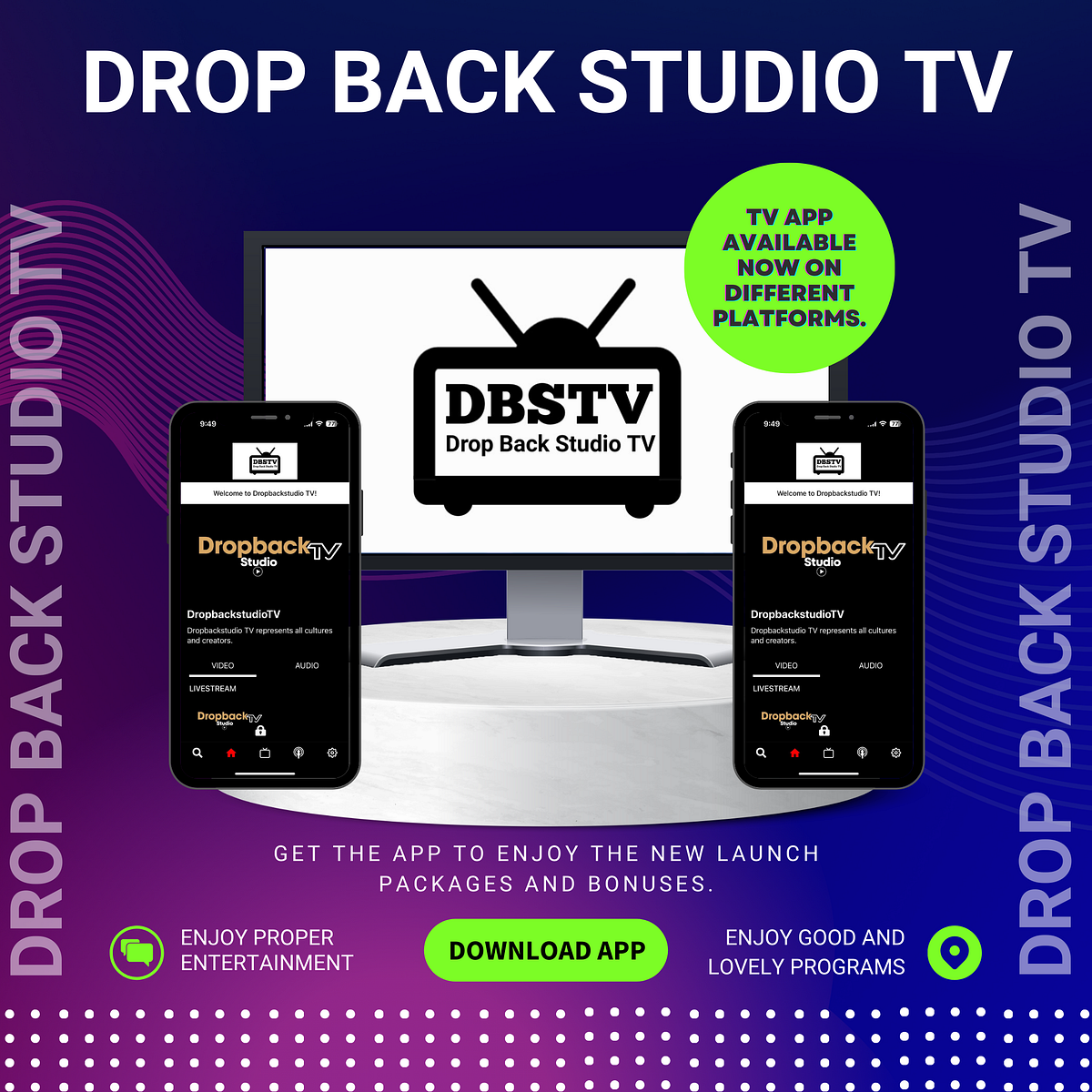 Feeling nostalgic? Dive into the past with Dropback Studio TV! | by Commercekarl | Apr, 2024 ...