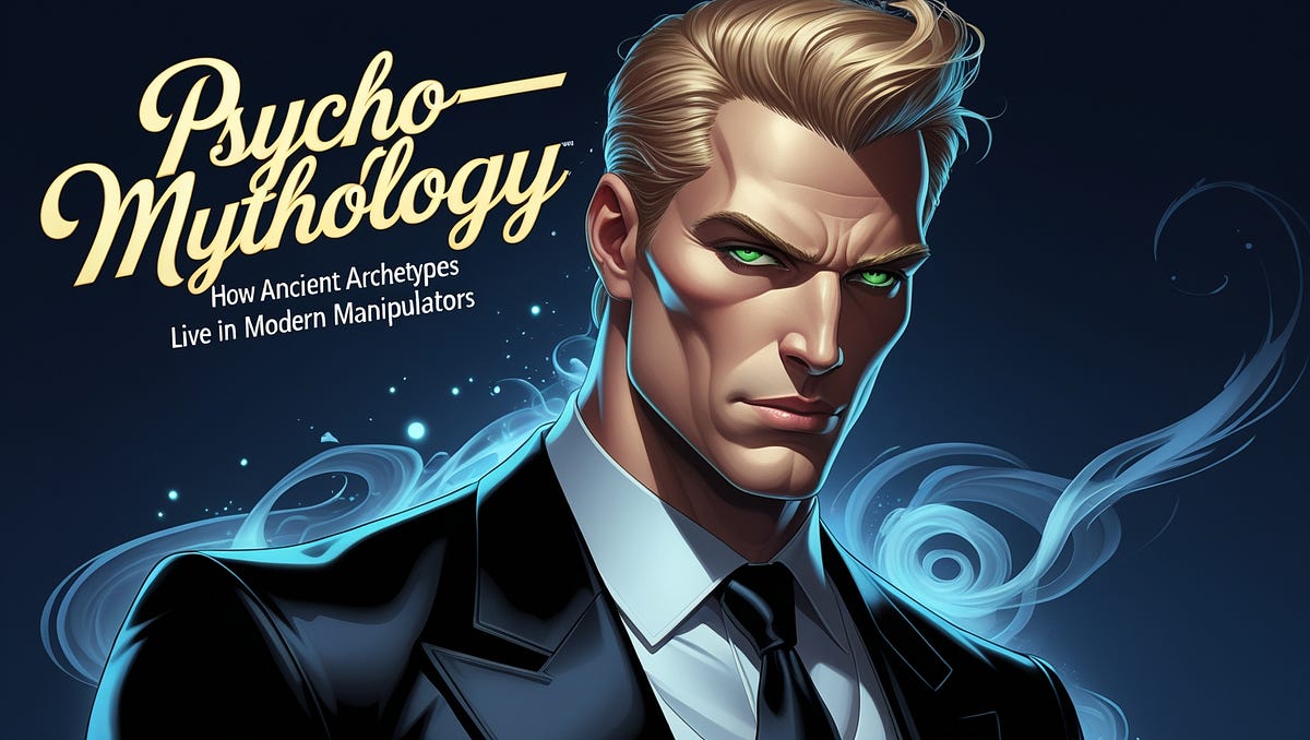 Psycho-Mythology: How Ancient Archetypes Live in Modern Manipulators ...