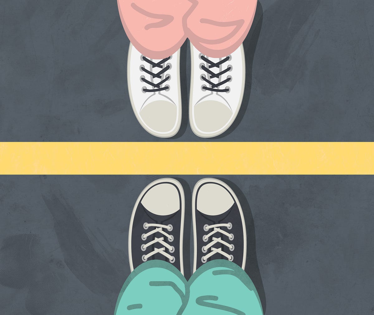 Boundaries, inside and outside the therapy room | by Johanne Konnerup ...