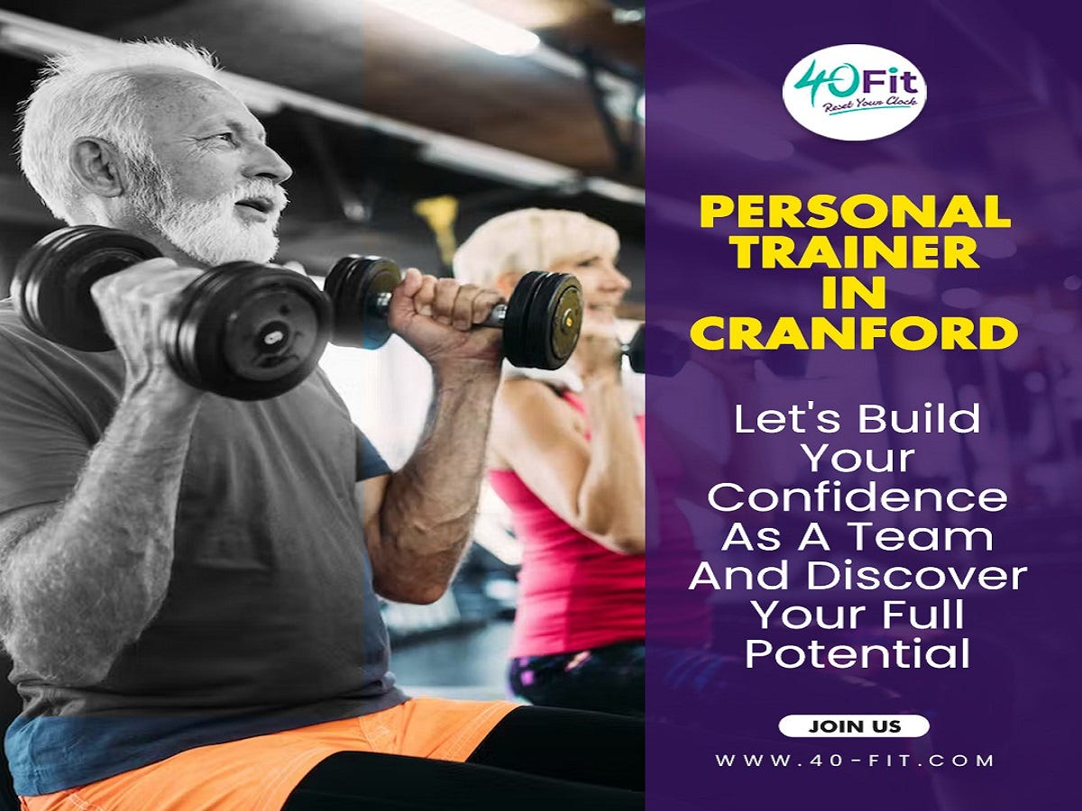 Personal Training in Cranford — 40 fit - Sumedh sharma - Medium