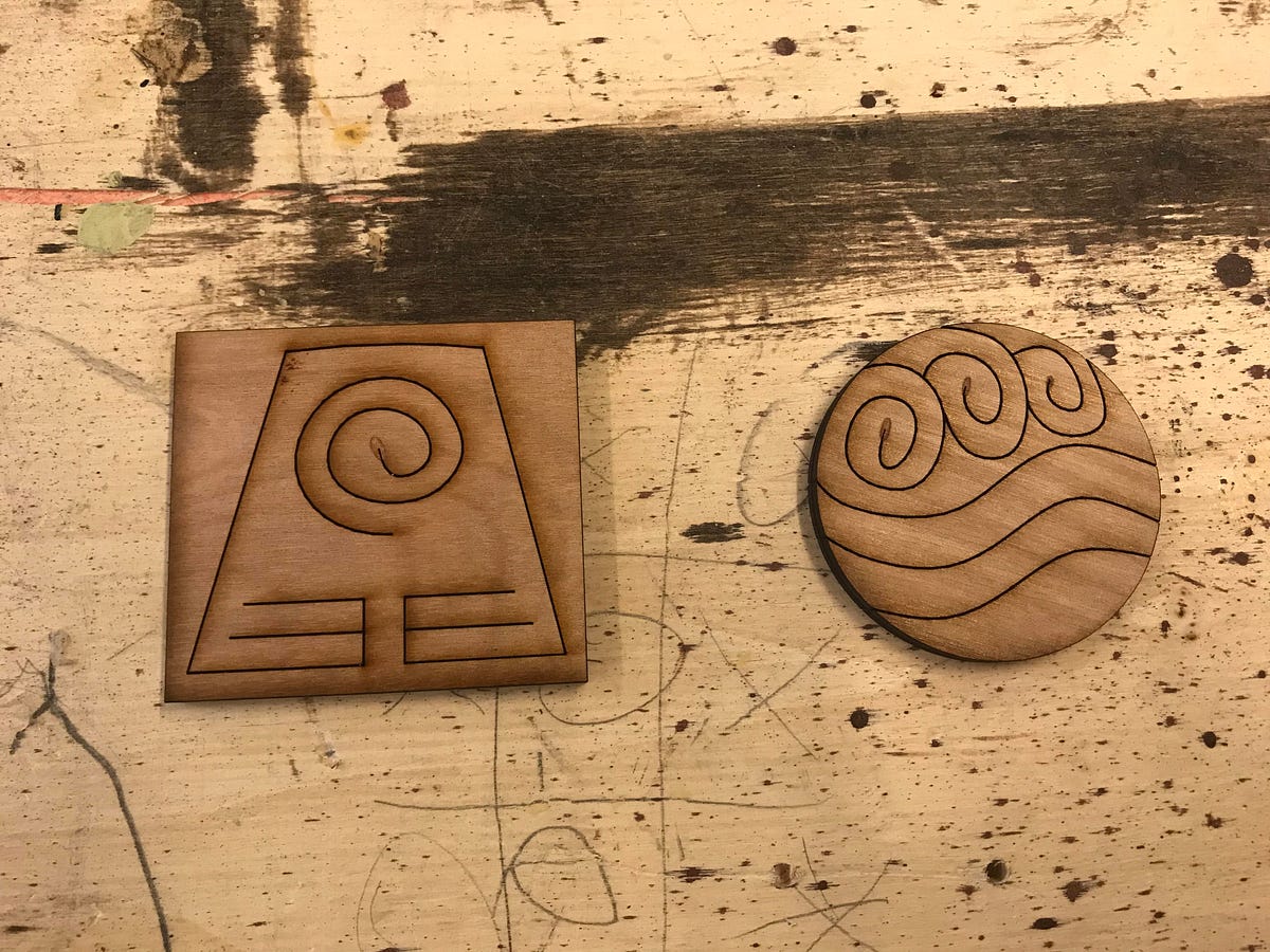 Laser Cut Logos. This is a little late, but a few… | by Adam’s Stuff ...