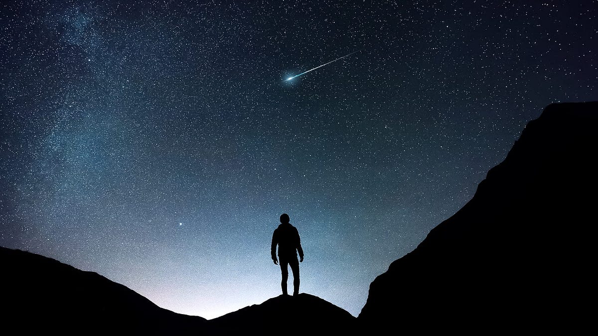 Shooting Star. Once upon a time, there used to live a… | by Aashish ...
