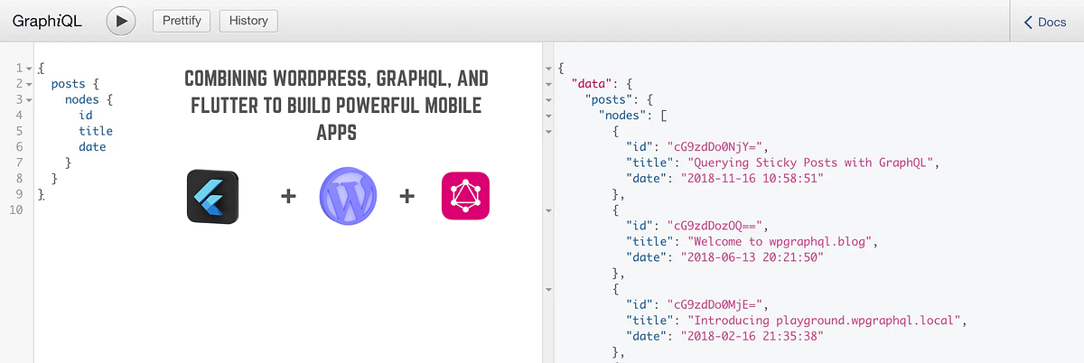 Combining WordPress, GraphQL, and Flutter to Build Powerful Mobile Apps | by Emmanuel Unyime ...