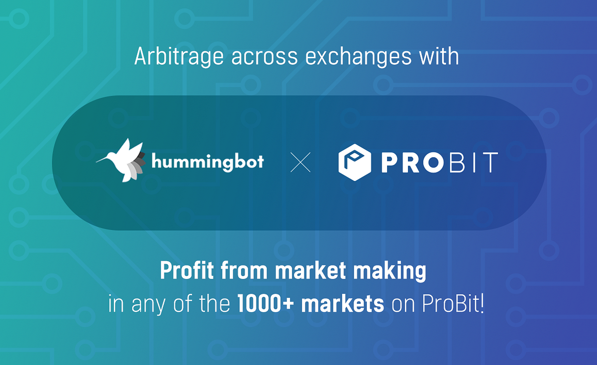 ProBit Exchange Reveals Integration with Hummingbot to Provide ...