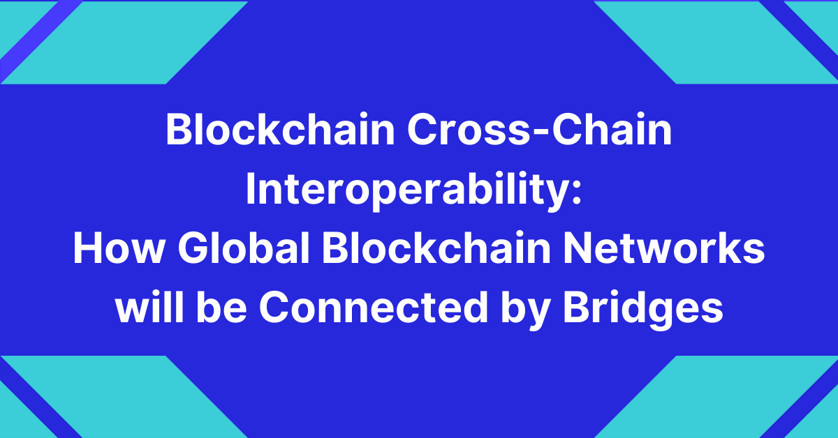Blockchain cross-chain interoperability | by Mohamed Elshami | Web3 ...