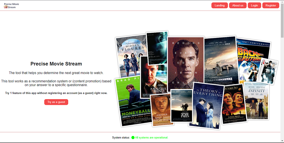 The making of Precise Movie Stream (a movie recommendation system ...