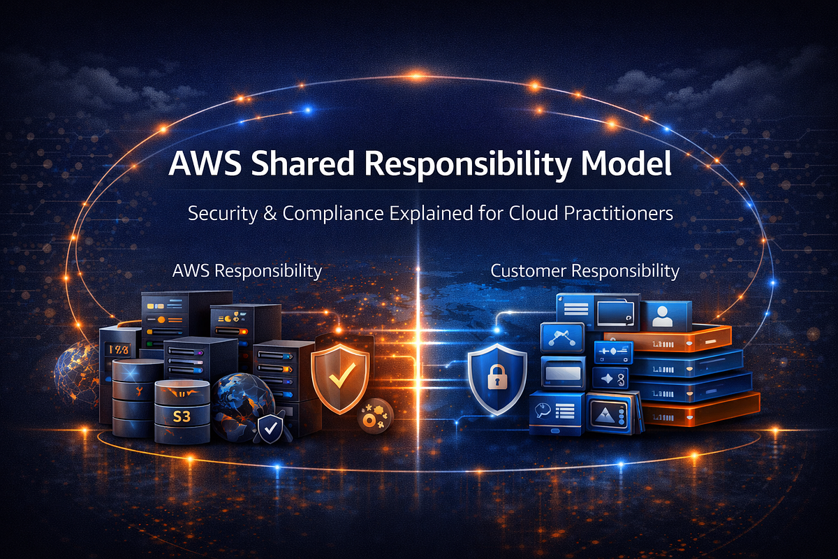 AWS Shared Responsibility Model for Security & Compliance: A Complete ...