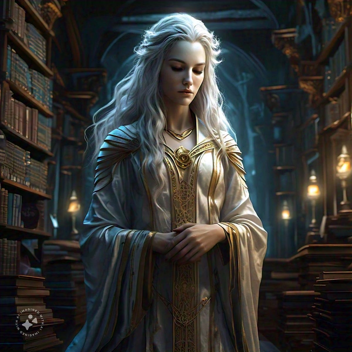 The Guardian of the Forgotten Library. | by Abhijeet | Areas ...