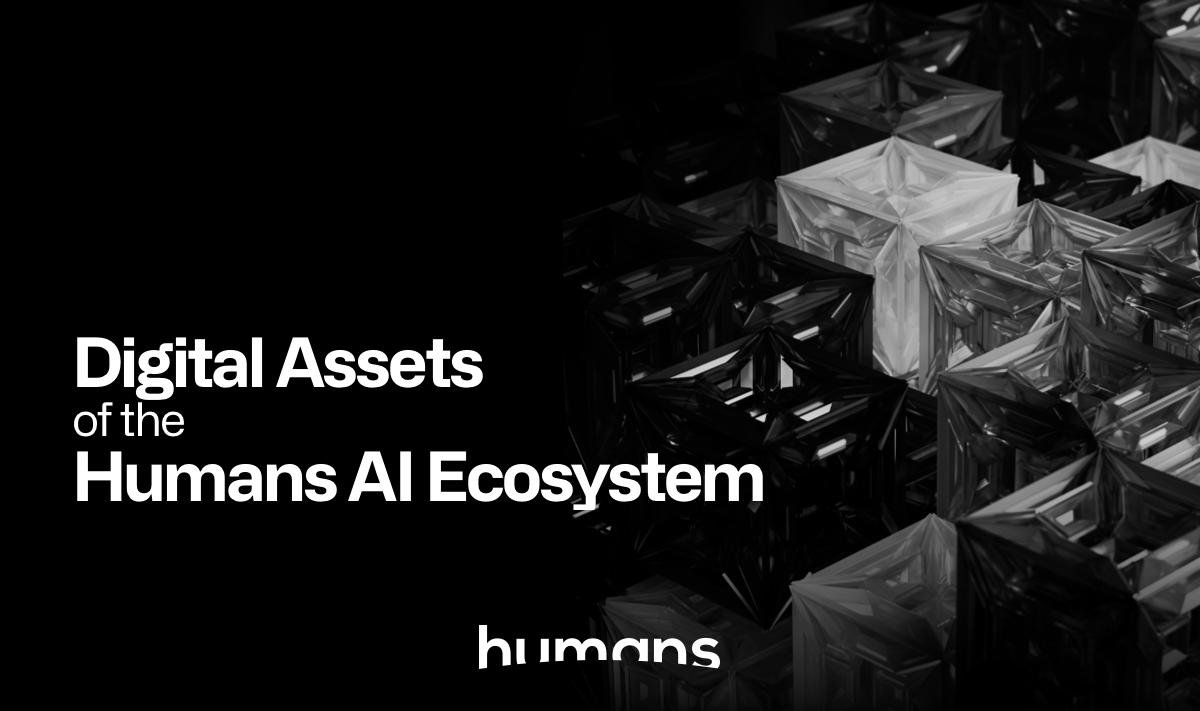 The Economy and Digital Assets of the Humans AI Ecosystem | by Humans ...