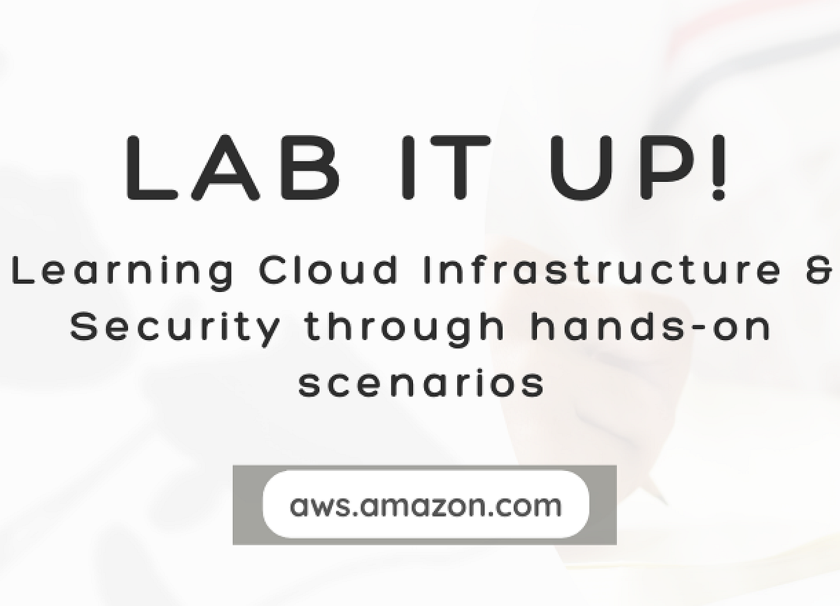 LAB IT UP!
