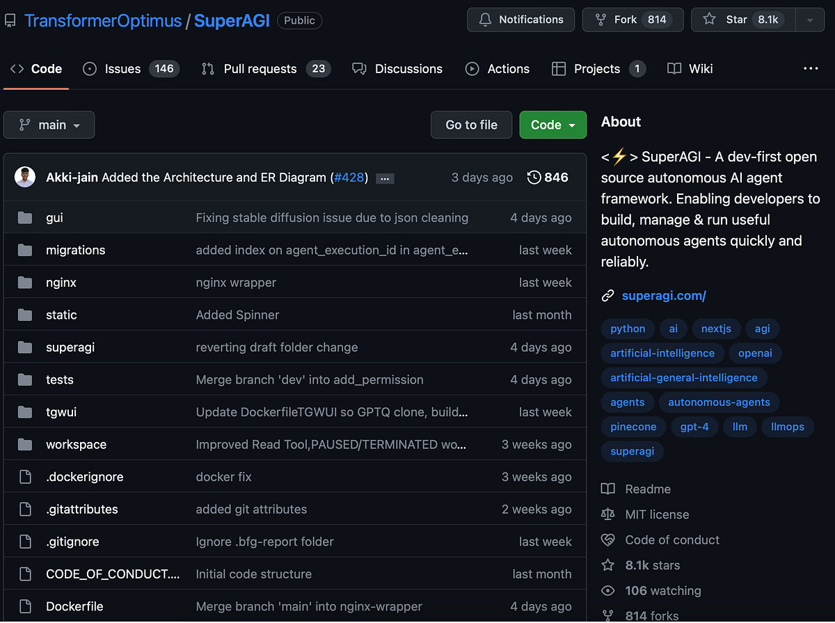 How to Seamlessly Update SuperAGI: A Step-by-Step Guide for Beginners | by Euidaimonios | Medium