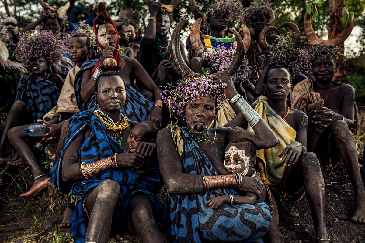 Discovering the Ruthless Tribe in Ethiopia: A Glimpse into the Past ...
