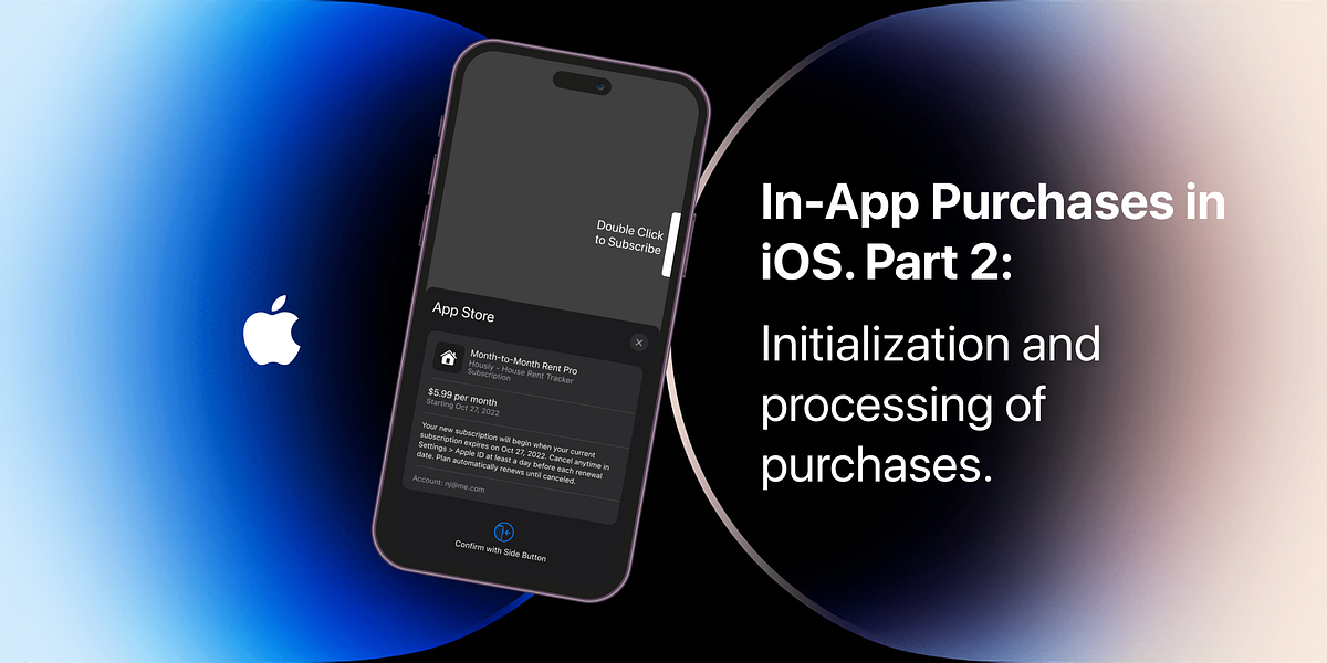 In-App Purchases in iOS. Part 2: Initialization and processing of purchases | by Sergey Zhuravel ...