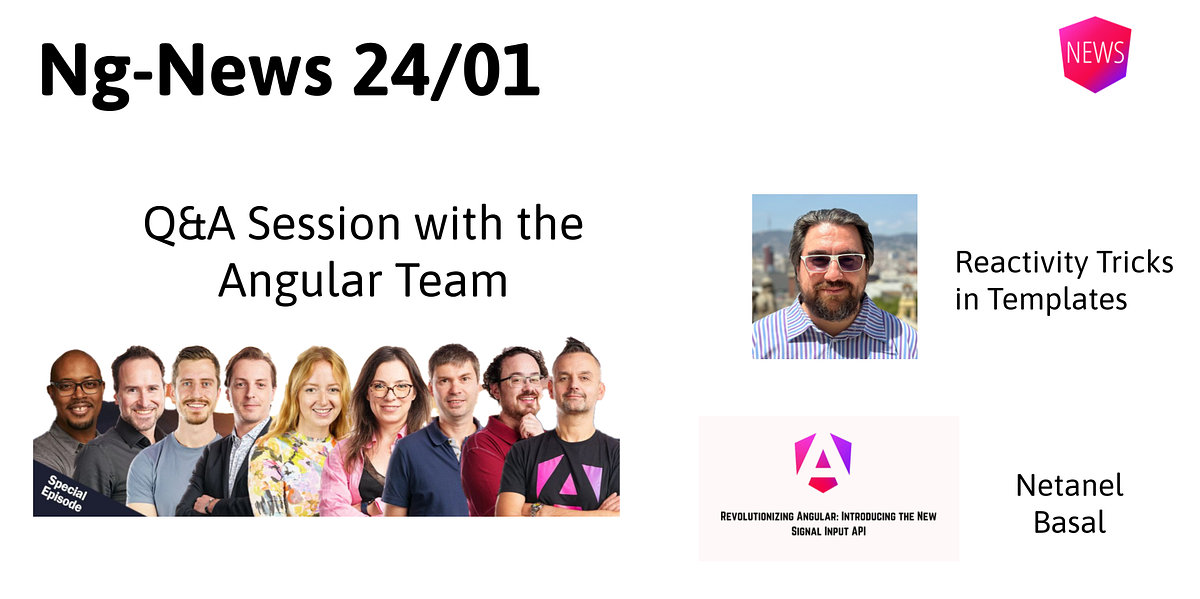 Episode 24/01: Q&A ng-Poland, Content by Netanel Basal/Evgenyi Tuboltsev | by ng-news | ng-news ...